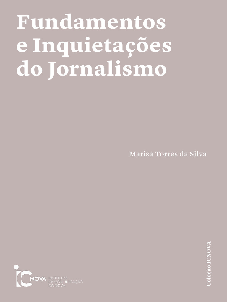 Livro Marisa Torres - LER - Capítulo VIII | PDF | Jornalismo | Science