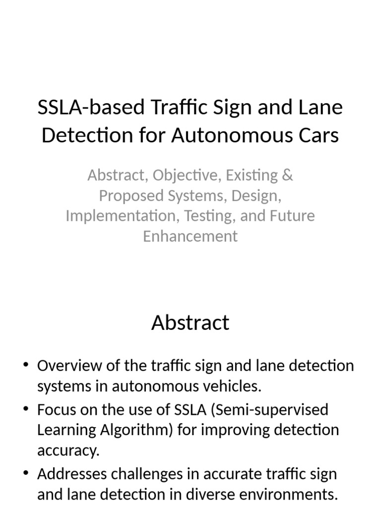 Autonomous Vehicle Detection Tech | PDF | Deep Learning | Machine Learning