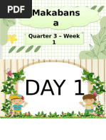 LP Pagpapalit NG Tunog Unahan Gitna Hulihan | PDF