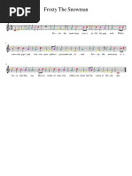 Bass Clef Staff and Notes | PDF