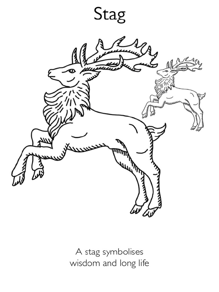 Stag Heraldry | PDF