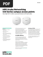 HPE Aruba Networking AP-655 (RW) Tri-Radio 4x4 802.11ax Wi-Fi 6E ...