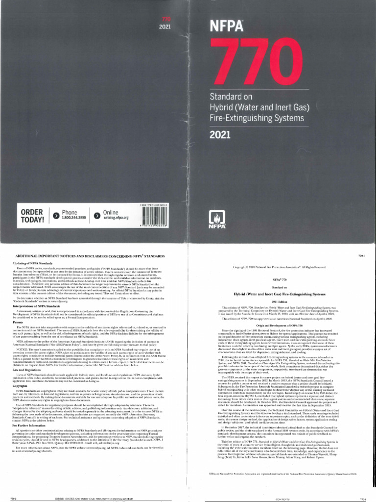 Nfpa 770 | PDF | Patent | Stainless Steel