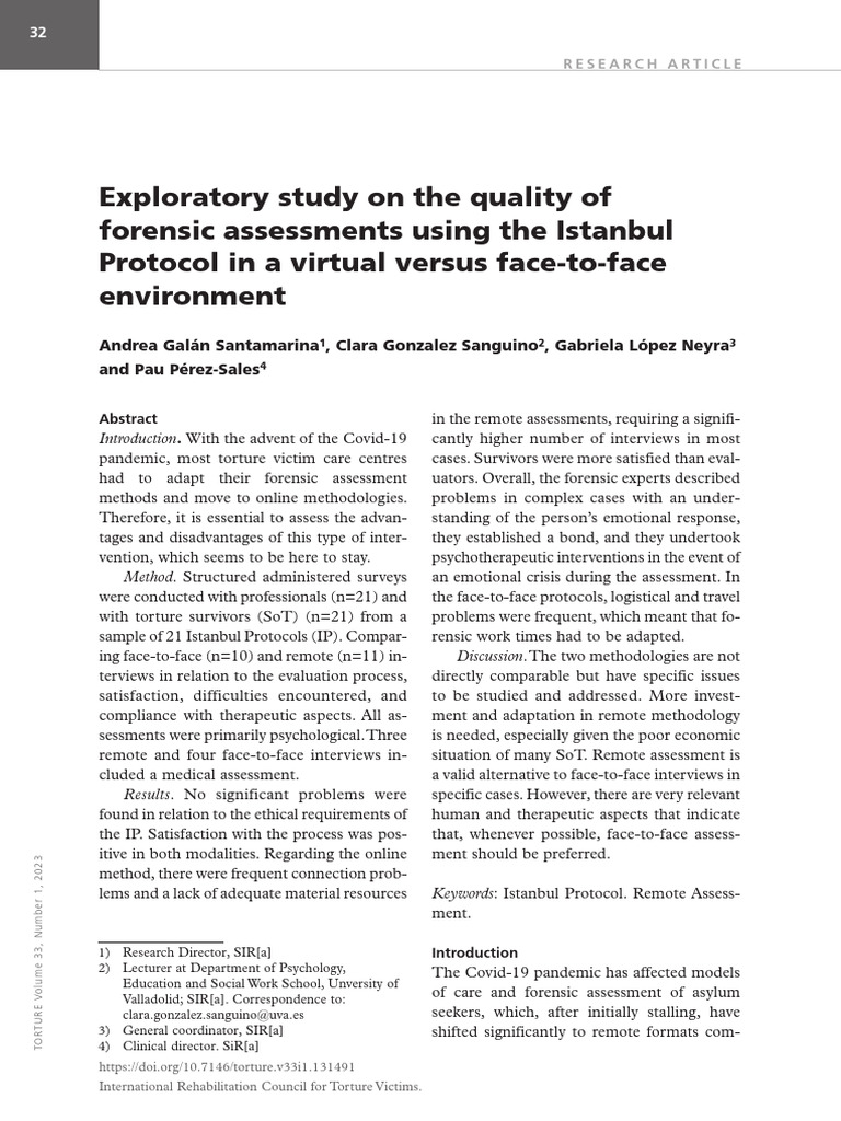 Exploratory+Study+on+the+Quality+of+Forensic+Assessments | PDF ... Exploratory+Study+on+the+Quality+of+Forensic+Assessments | PDF ...
