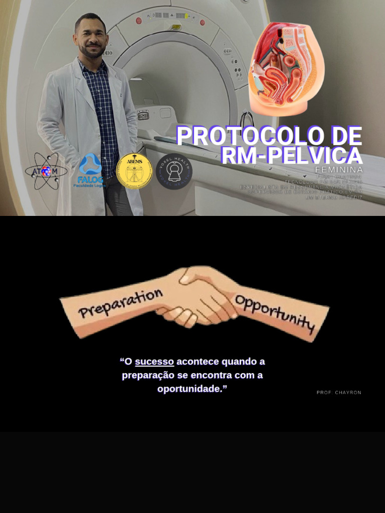 Protocolo de RM Pélvica: Fluxo e Laudo | PDF | Causas de morte | Medicina Clínica