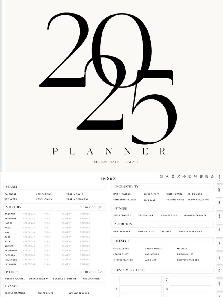 2025 Comprehensive Planner Guide | PDF