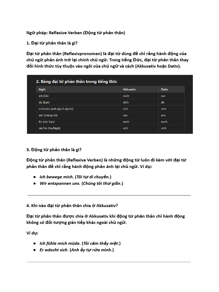 Hanndout Grammatik Lektion 5 - Schritte A2.1 | PDF