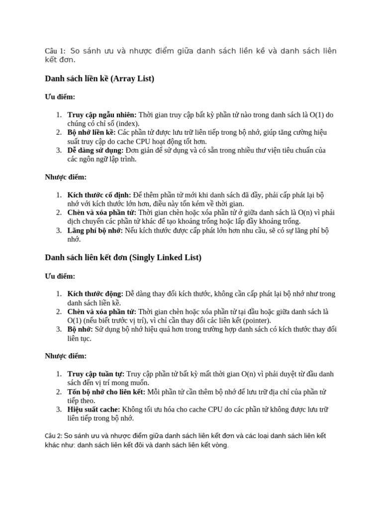 Bài 4 Danh Sách Liên Kết Pdf