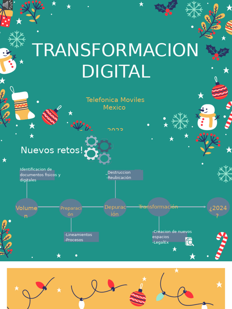 Transformacion Digital | PDF