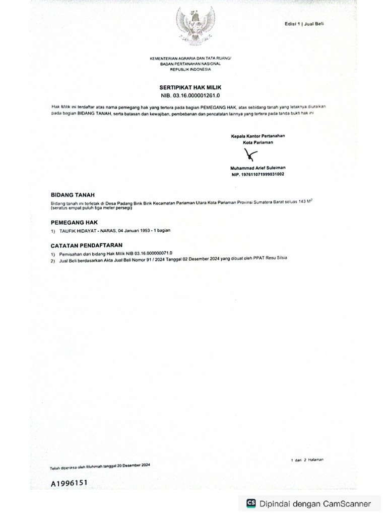 Taufik Hidayat | PDF