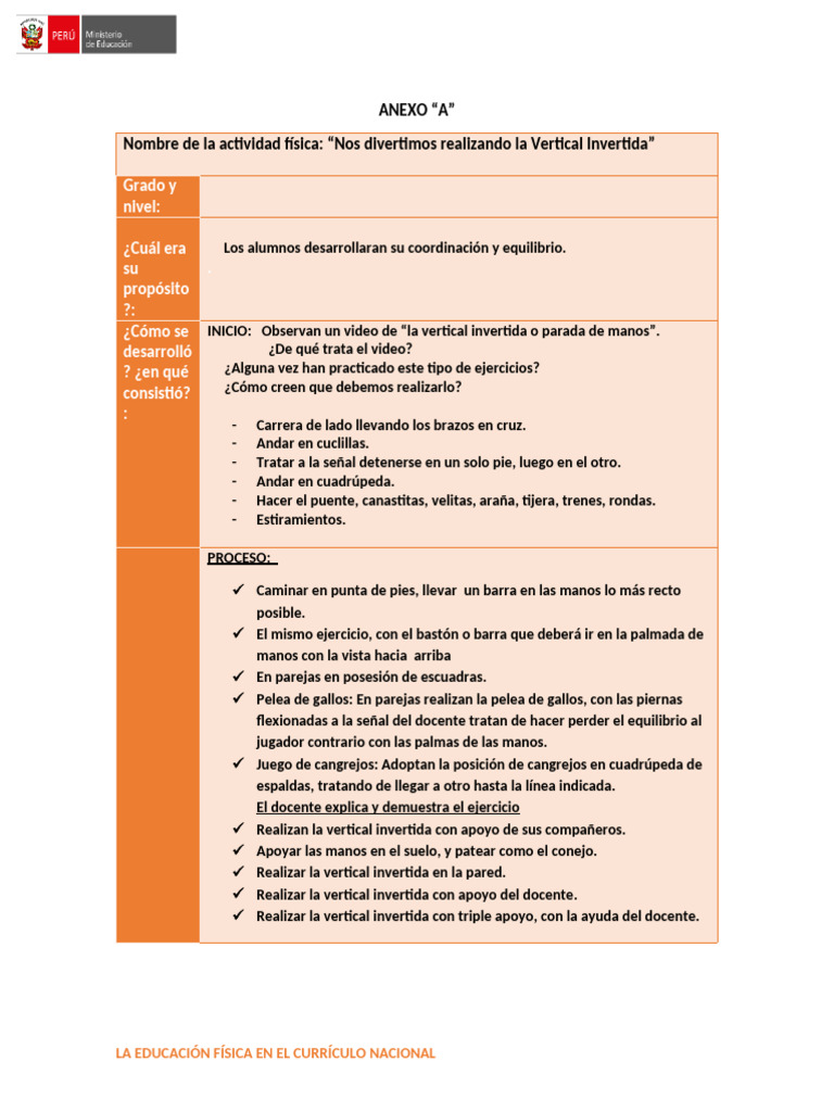 ANEXO - A y B MODULO 1 | PDF