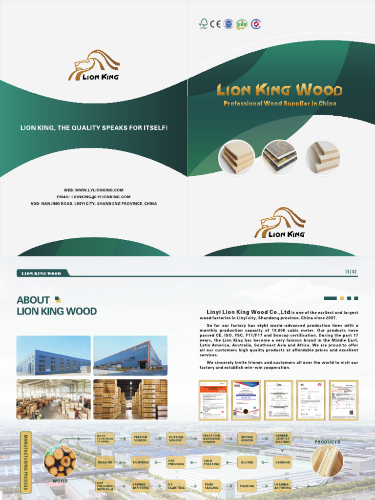 Catalog-Lion King Wood (1) | PDF