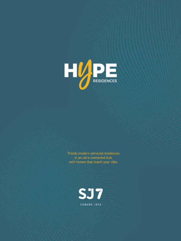 180324 Hype Residences Brochure_Mobile ver | PDF