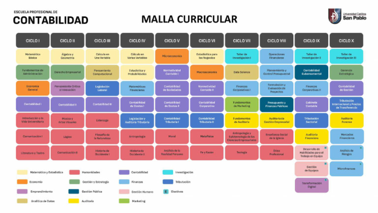 malla-curricula-contabilidad(1) | PDF