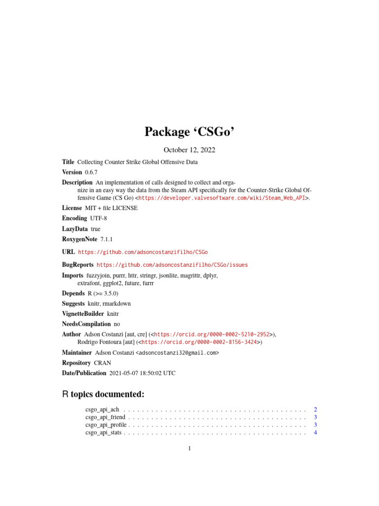 CSGo | PDF | Software | Software Engineering