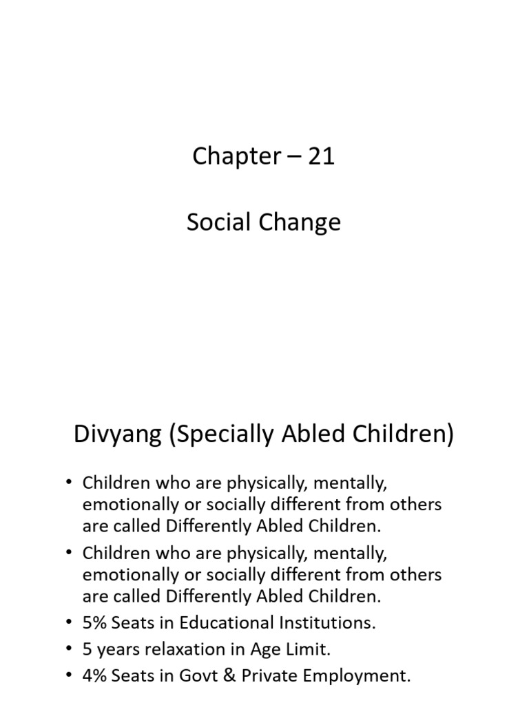 Chapter 21 Pdf Disability