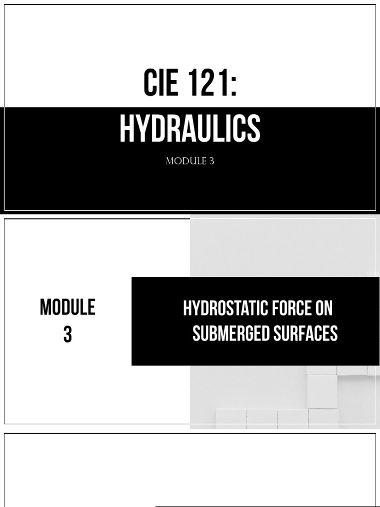 CIE-121-Lesson-3 (1) | PDF | Pressure | Force
