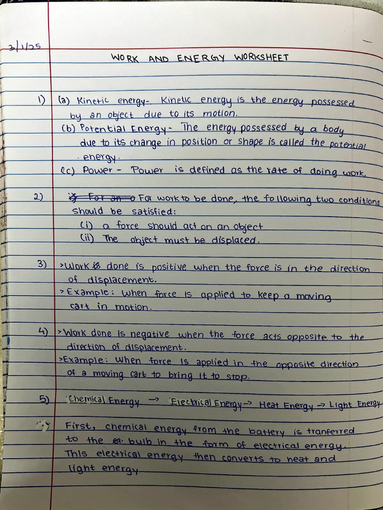 Khadija Kazi - 9D - Physics - HHW | PDF