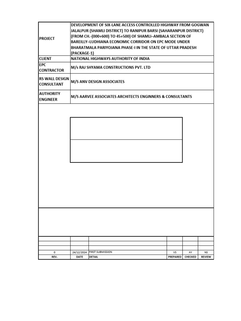 Bearing Capacity check_Interchange_42+342 | PDF | Solid Mechanics ...