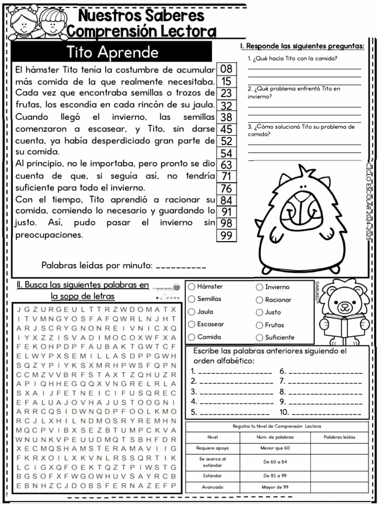 Refuerzo de Lectura y Matemàticas 1 | PDF | Insectos | Himenópteros