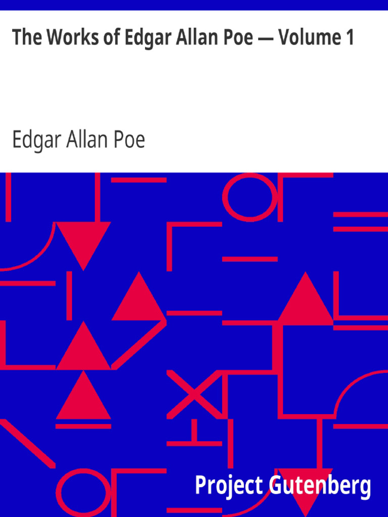 The Works of Edgar Allan Poe | PDF
