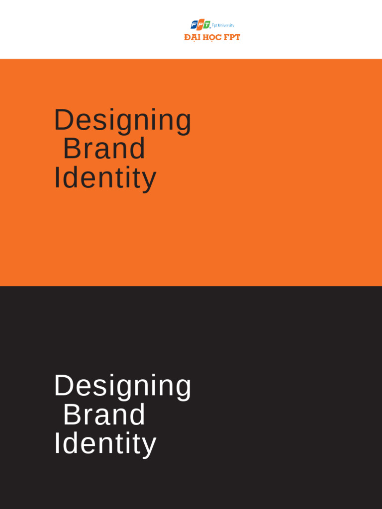 ADI201 Designing Brand Identity 01 | PDF