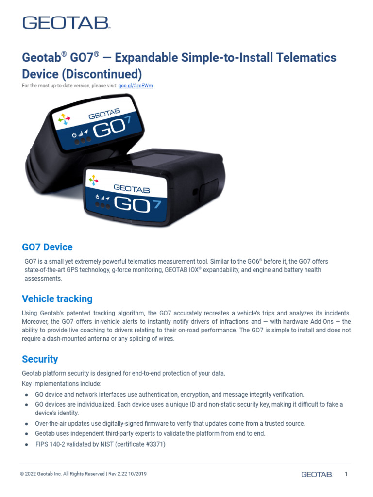 GO7 Support Document (PUB) | PDF | Global Positioning System ...