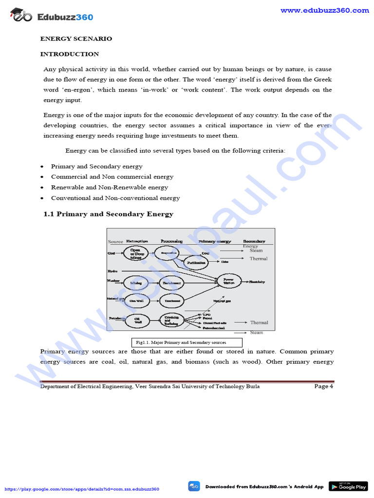 ORO551 Renewable Energy Sources Notes 2 | PDF | N Ox | Air Pollution
