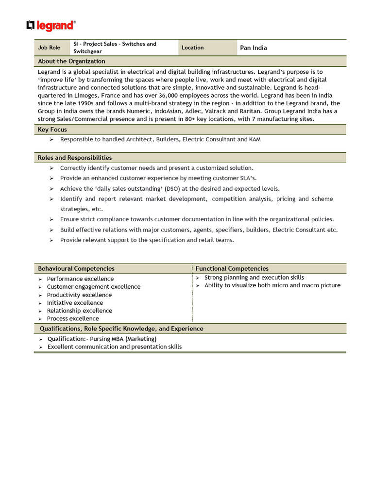 Summer Intern - Project and Specification | PDF