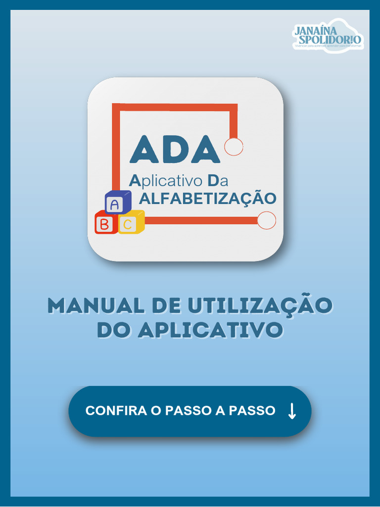 MANUAL ADA | PDF | Aplicativo para celular | Programas