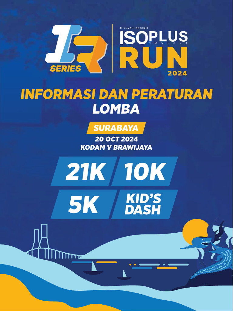 Race Guide Isoplus Run 2024 Surabaya | PDF