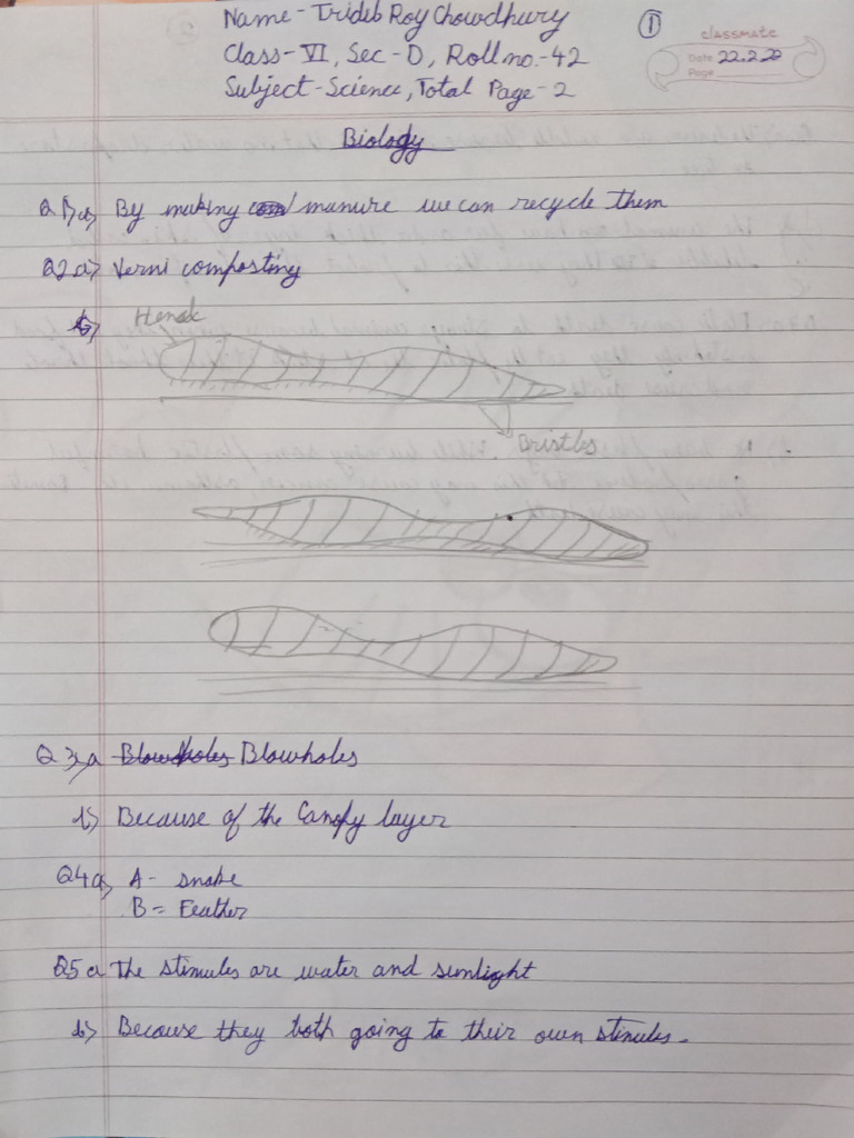 42 Tridib Roy Chowdhury Biology | PDF