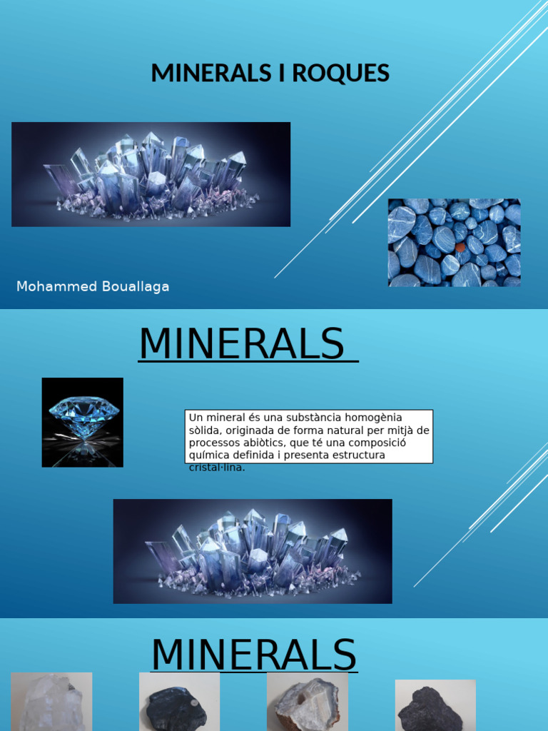 POWER MINERALS | PDF