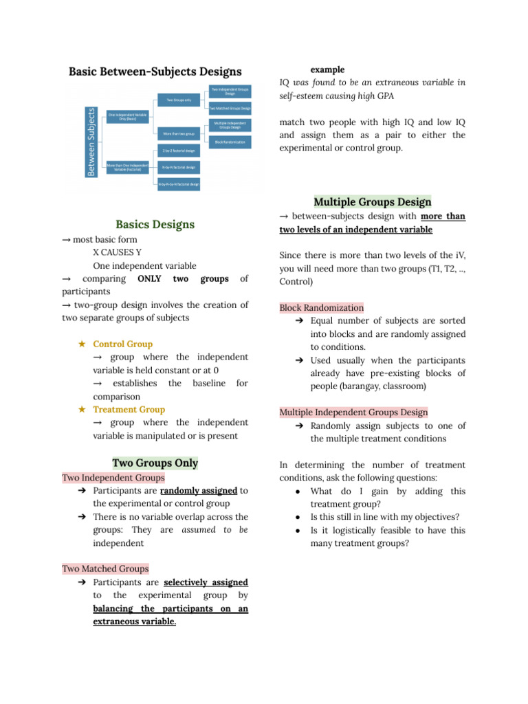 2x2 Factorial Design Overview | PDF | Experiment | Applied Mathematics