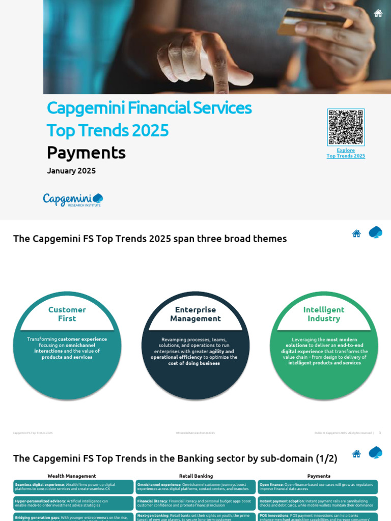 Capgemini Payment Trends | PDF | Banks | Sustainability