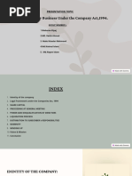PACRA Company Incorporation Checklist | PDF