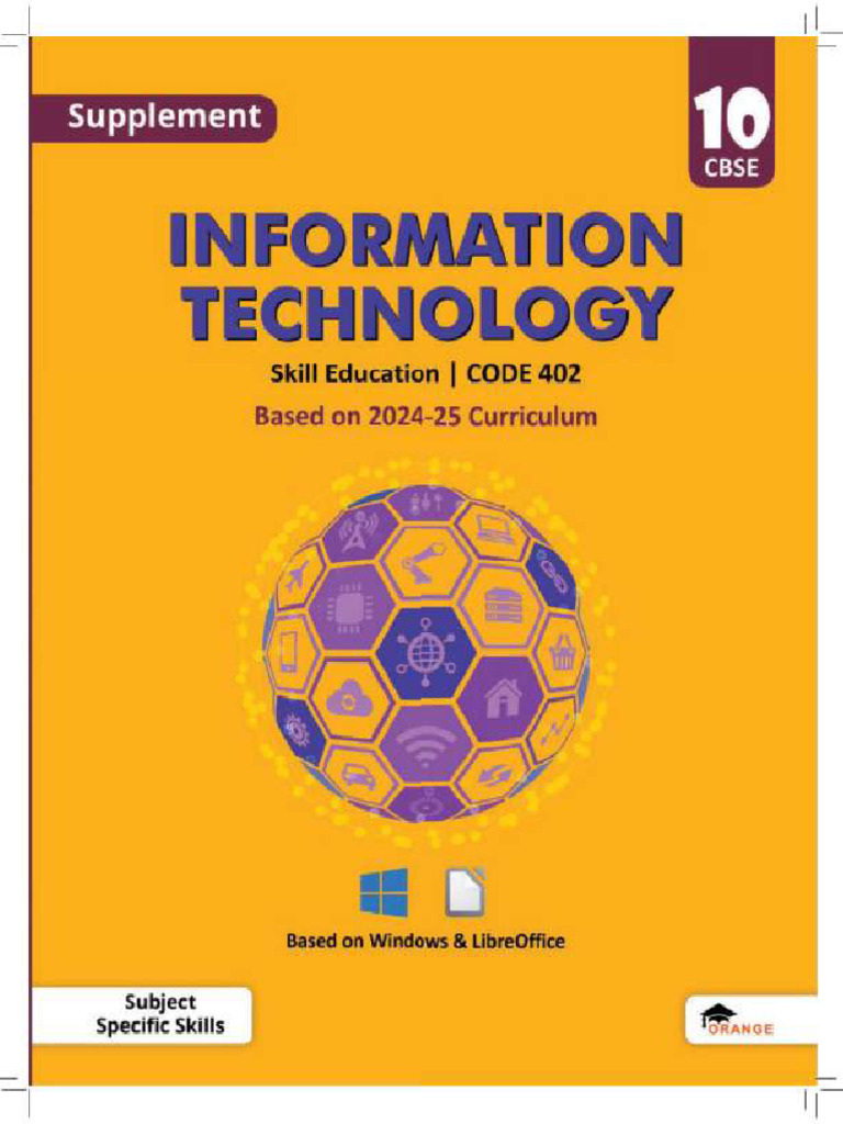 IT-402 Class 10 SupplementUpdatedwithcorrectapp Compressed 7q6cwyq2pkfjjt | PDF