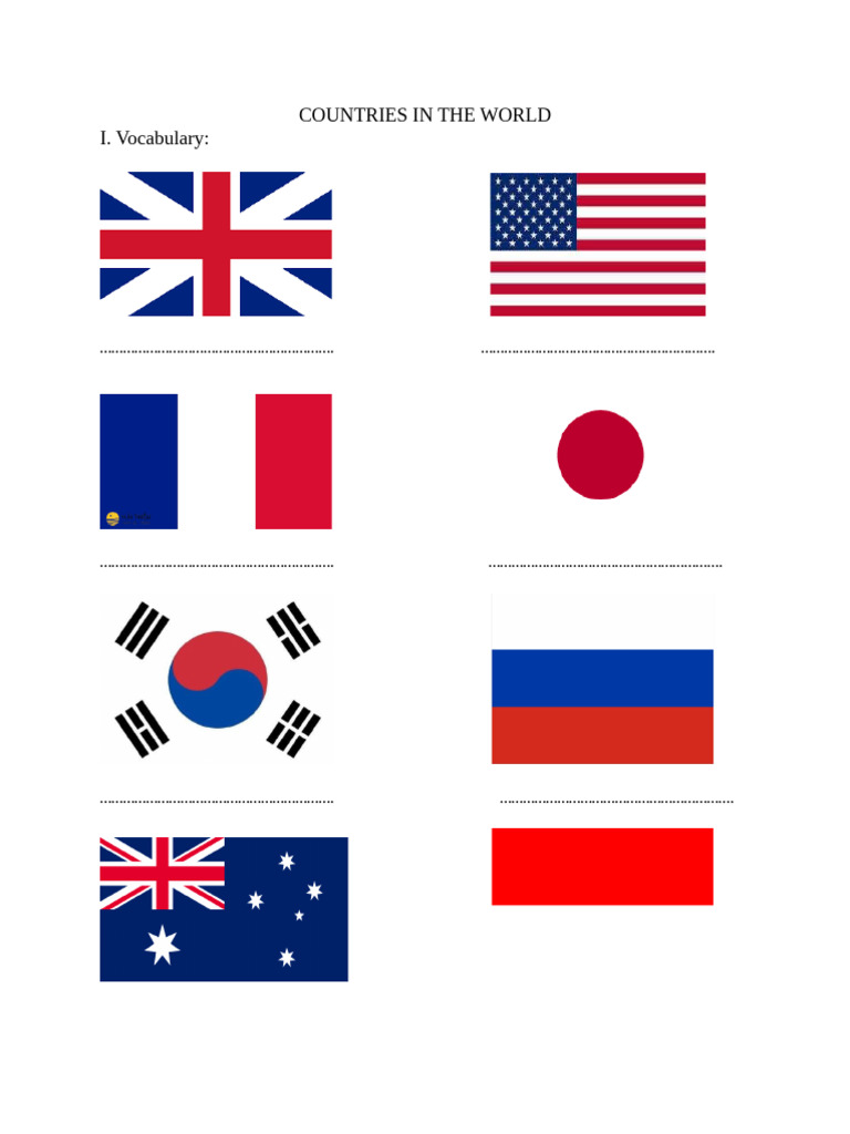 Countries in The World | PDF