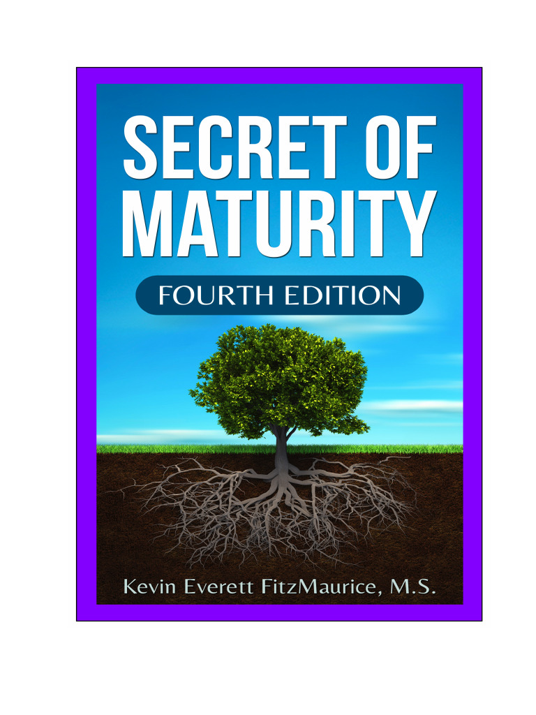 Secret of Maturity 4th CONTENTS | PDF | Rational Emotive Behavior ...