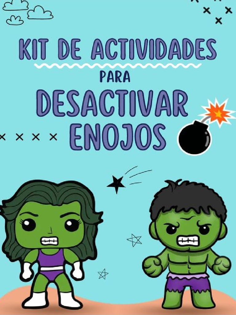 Cuadernillo - Enojo | PDF