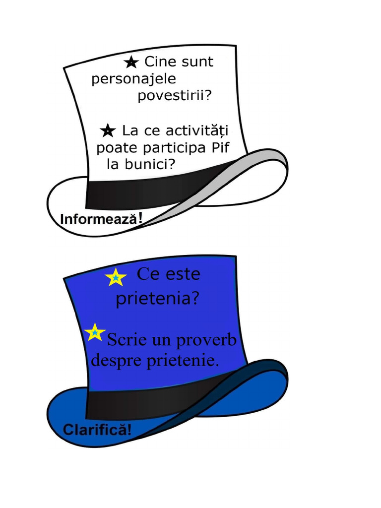 Pif Paf Puf Dupa Cezar Petrescu Palariile Ganditoare | PDF