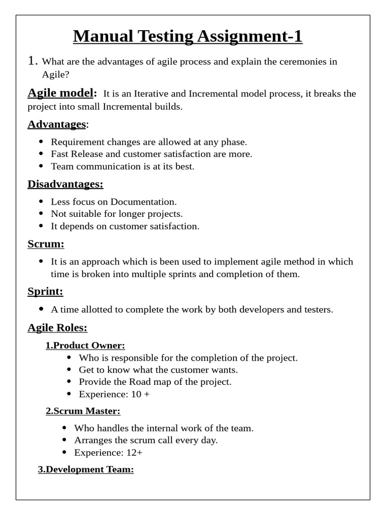 (PARUCHURI SUPRAJA) December23 (Manual Testing Module1) Assignments ...