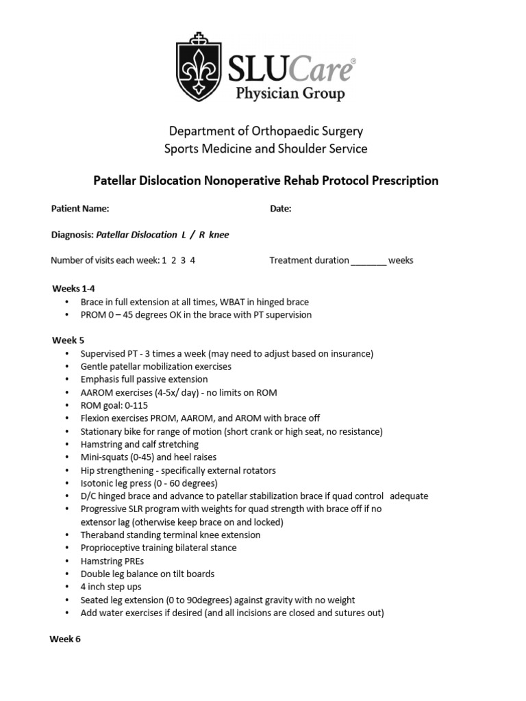 patellar-dislocation-non-operative-rehab-protocol | PDF | Anatomical ...