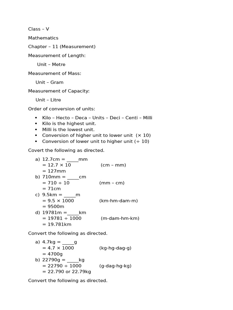 Class 5 Math - Ch11-Fair Work | PDF