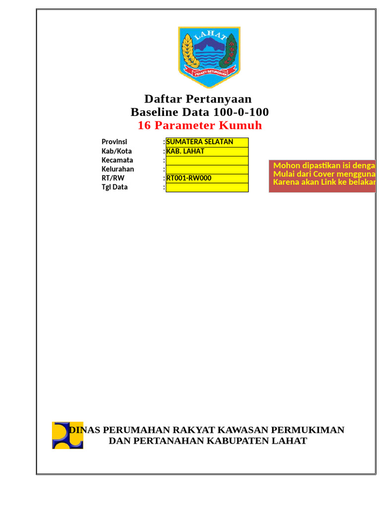 Form 100-0-100 Lahat 2024 | PDF