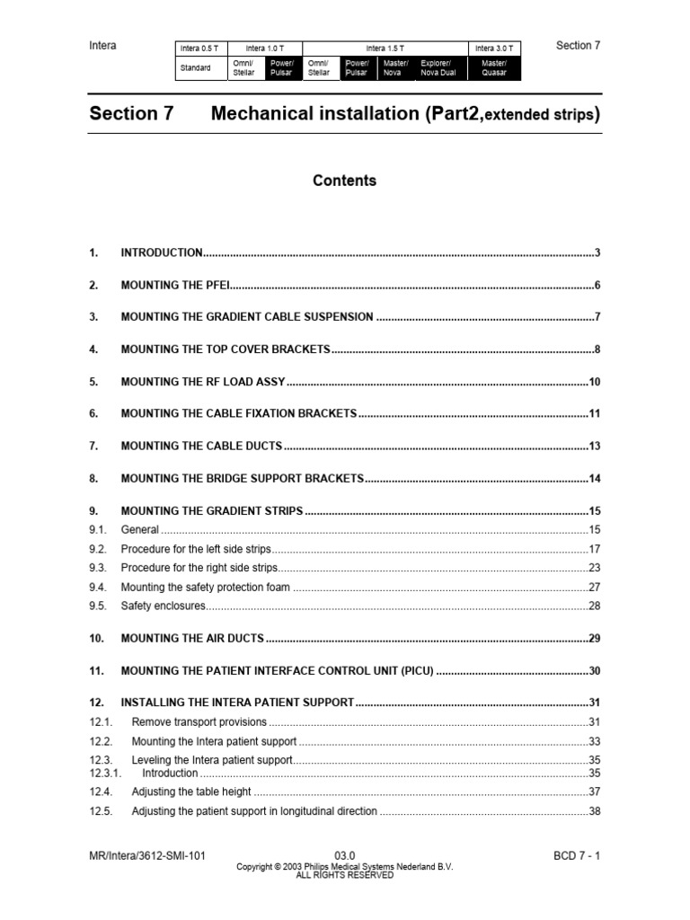 7-Mechanical Installation | PDF | Screw | Nut (Hardware)