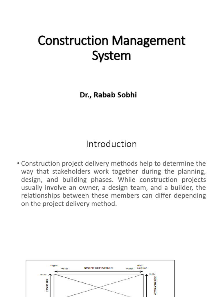 Lec.,4&5 | PDF | Construction Management | Business Lec.,4&5 | PDF | Construction Management | Business