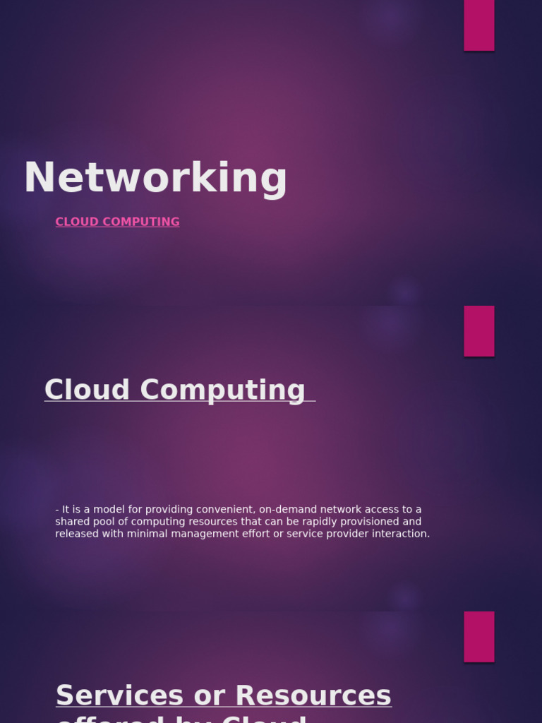 Cloud Computing | PDF