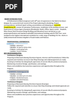 Architect Training Logbook 2025 | PDF | Architect | Specification (Technical Standard)