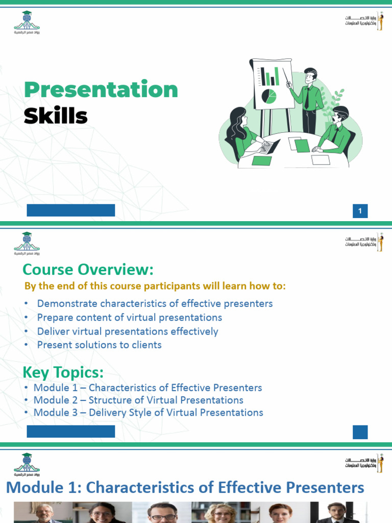 Virtual Presentation Skills - FINAL | PDF | Body Language | Cognition